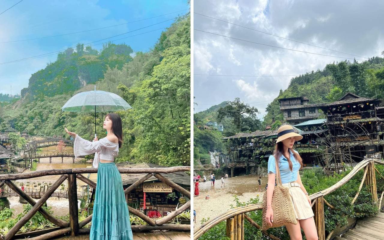 Bản Cát Cát Sapa- Hành trình khám phá làng cổ Tây Bắc (2023)